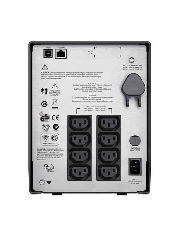 APC SMC2000I Smart-UPS C 2000VA 230V, LCD, 6x IEC 320 C13 & 1x IEC 320 C19 outlets. Buy, Best ...